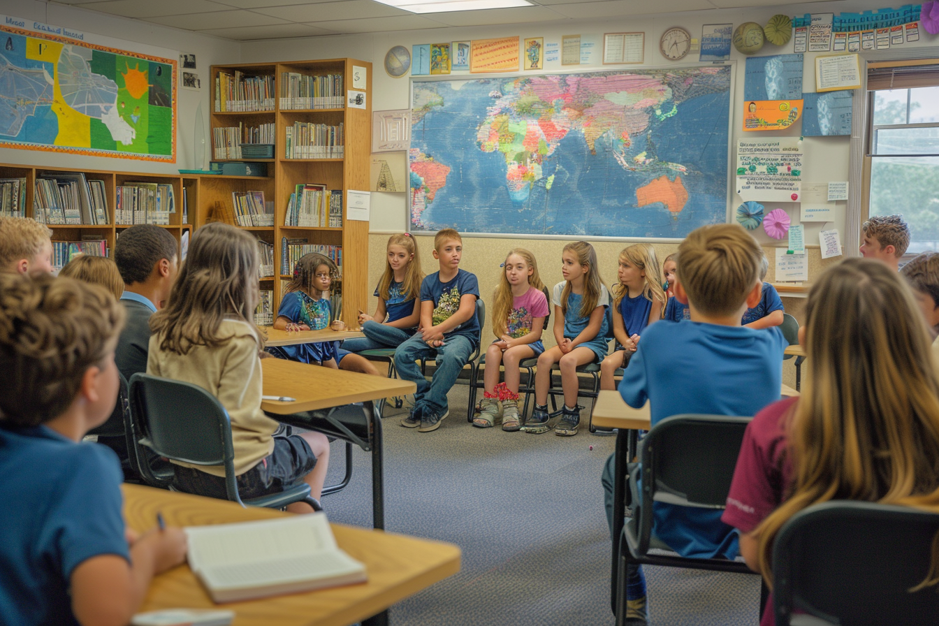 Lesson Plan (Grades 6-8): Exploring World Religions - Understanding ...