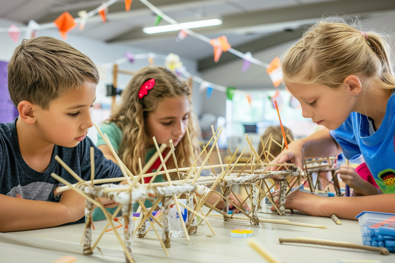 Lesson Plan (Grades 3-5): STEM Bridge Building Challenge - Engineering ...