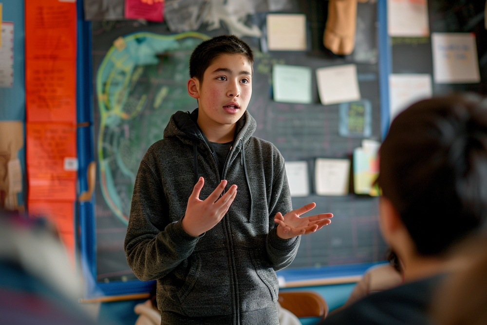 Lesson Plan (Grades 6-8): Public Speaking Workshop - Building ...