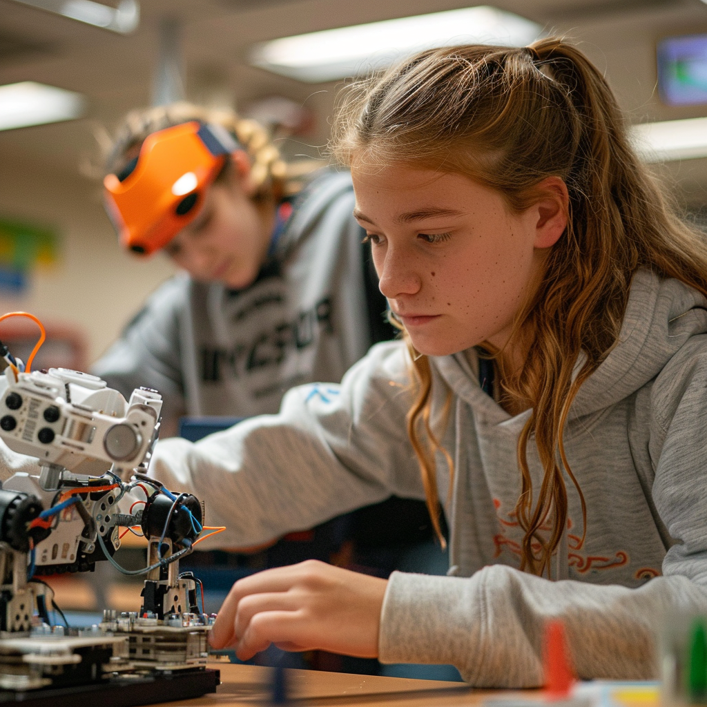 Lesson Plan (Grades 6-8): Engaging Middle School Students with Robotics ...