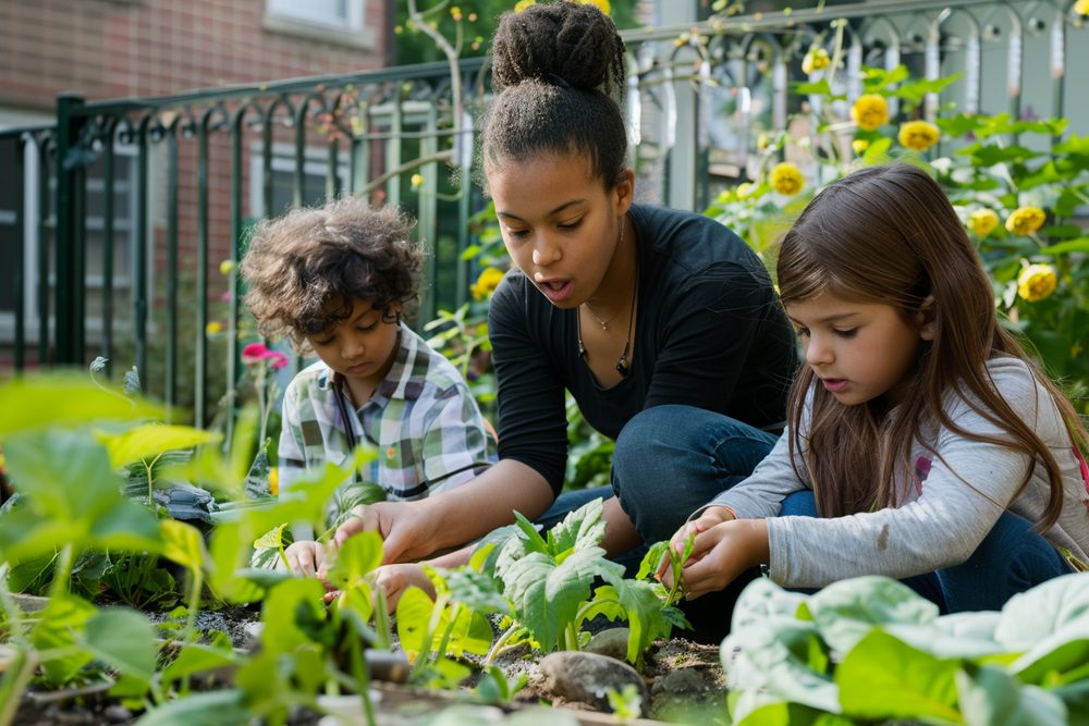 Sustainable Education: The Power of School Gardens and Agricultural ...