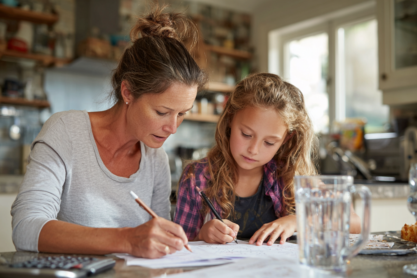 Parent Tips: Fostering Math Confidence at Home