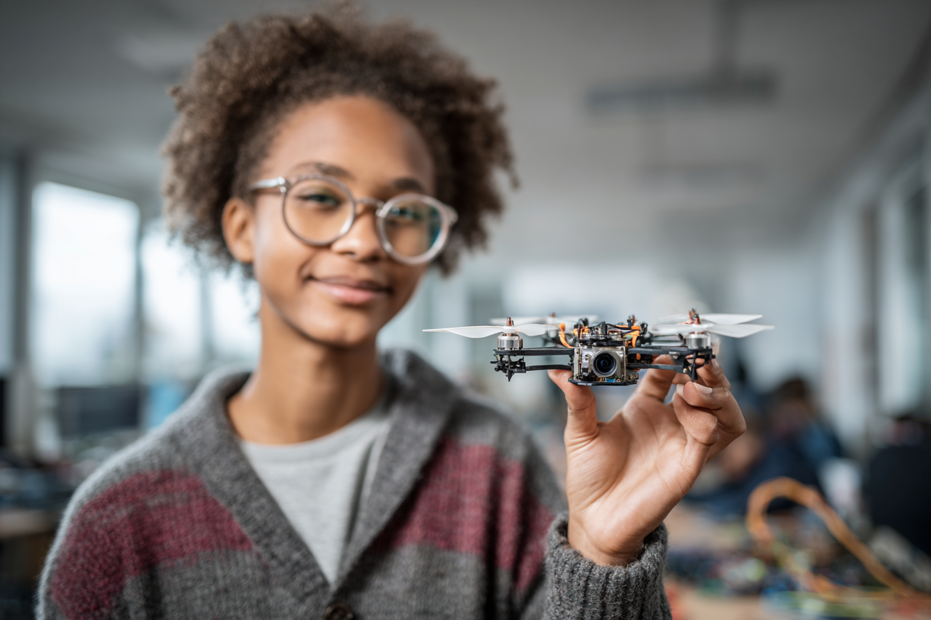 Lesson Plan (Grades 9–12): Autonomous Drone Navigation Challenge
