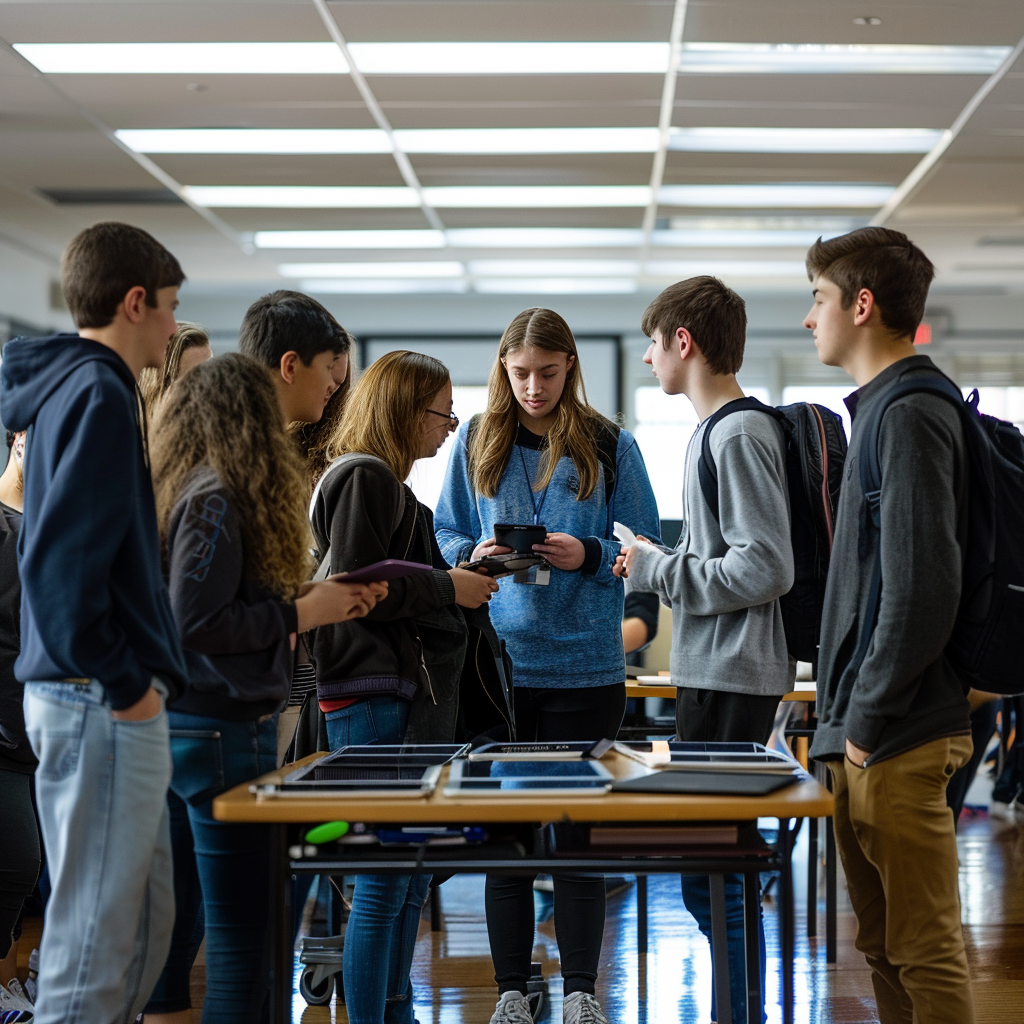 Lesson Plan (Grades 9-12): Engaging High School Students with Digital ...