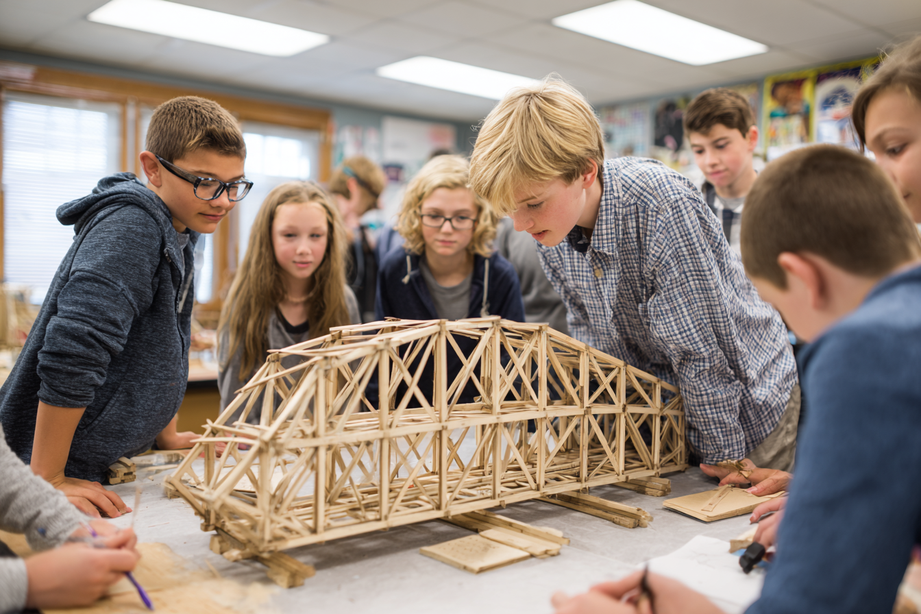 Lesson Plan (Grades 6–8): Bridge the Gap – DIY Truss Structures