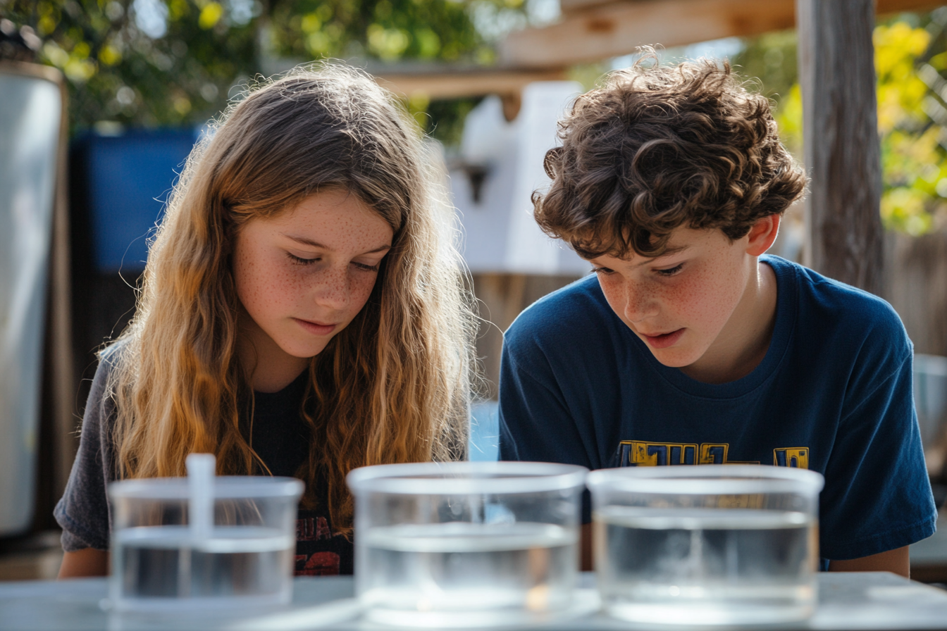 Lesson Plan (Grades 6–8): Solar-Powered Water Purifier – Designing a ...