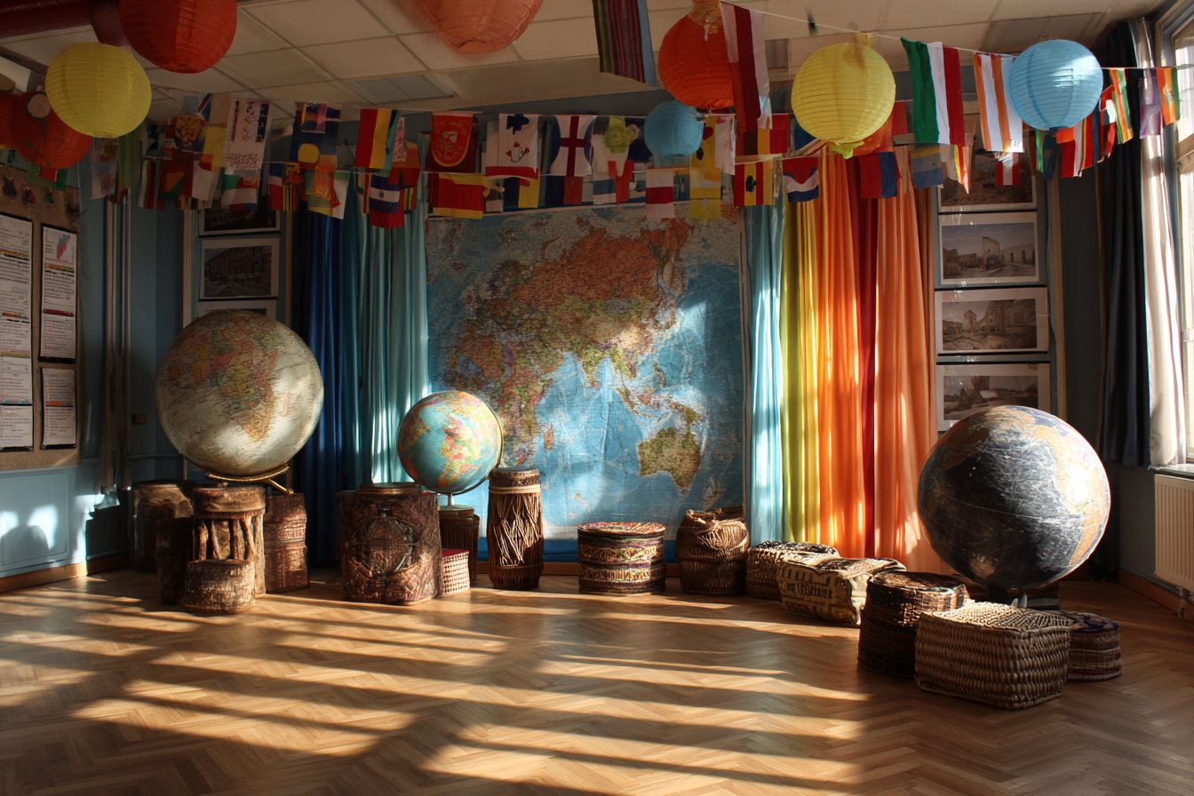 Incorporating Global Perspectives: Enhancing Classroom Learning
