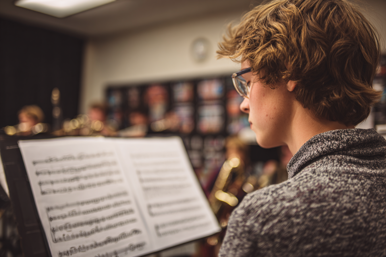 Unit Plan 29 (Grade 7 Band): Sight-Reading Development