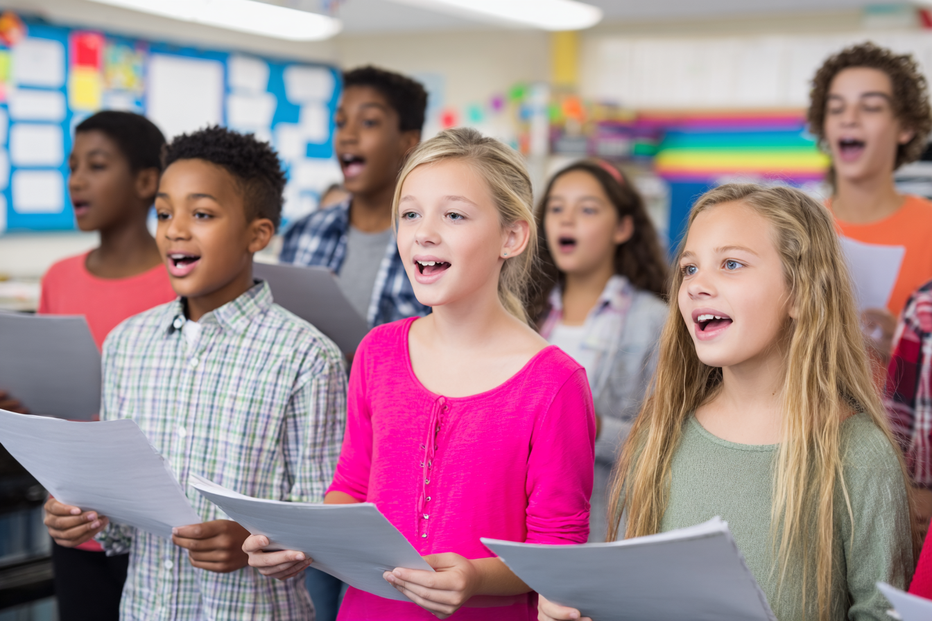 Unit Plan 36 (Grade 6 Vocal Music): Vocal Performance Day