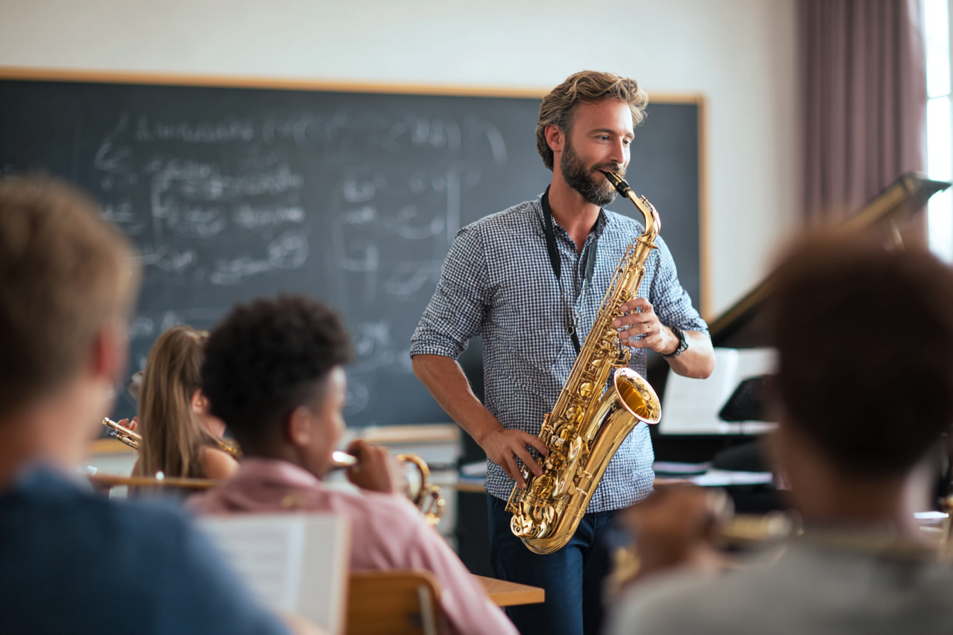 Unit Plan 12 (Grade 8 Band): Melody & Rhythm Creation